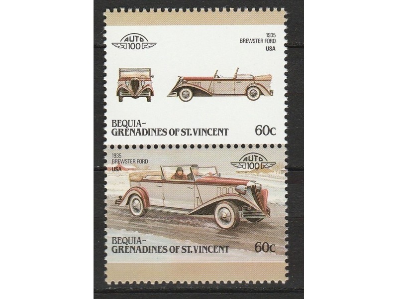 Grenadines of St. Vincent, Bequia-1986-Brewster Ford US