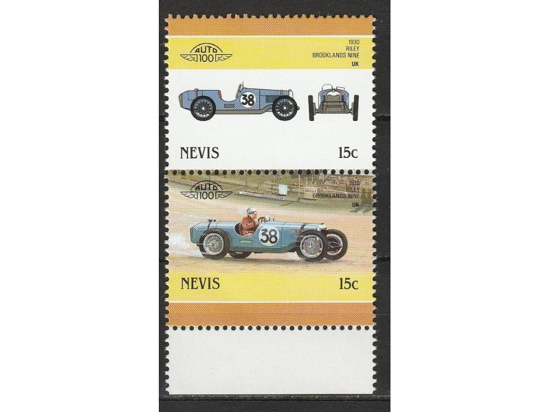 Nevis - 1986 - Riley "Brooklands Nine", 1930