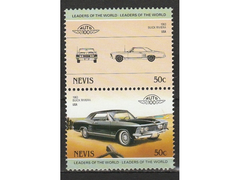 Nevis - 1985 - Buick Riviera, 1963