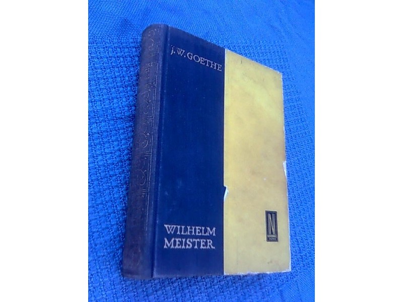 WILHELM MEISTER - J.W. Goethe