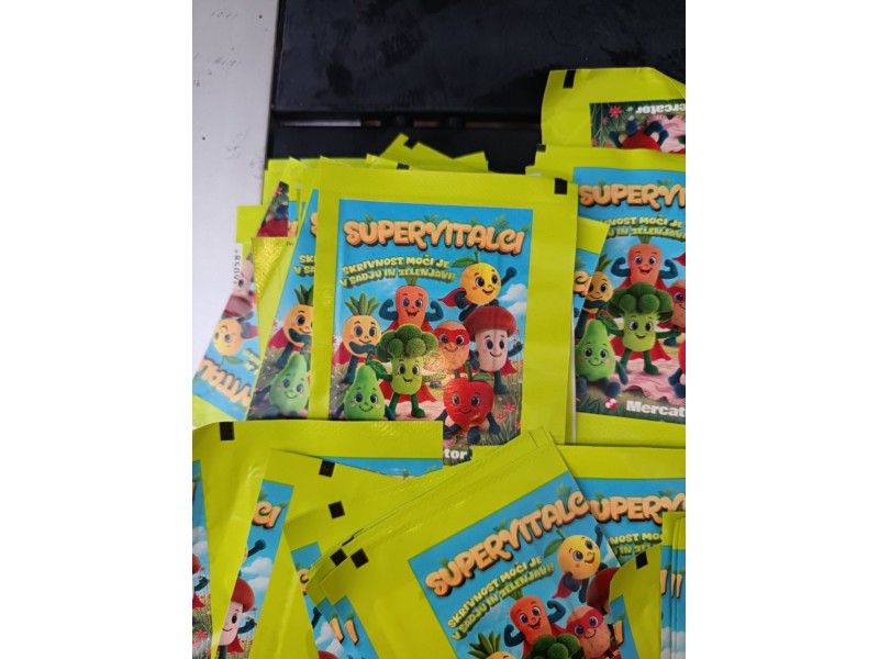 Kesice super vitalci 100 kesica