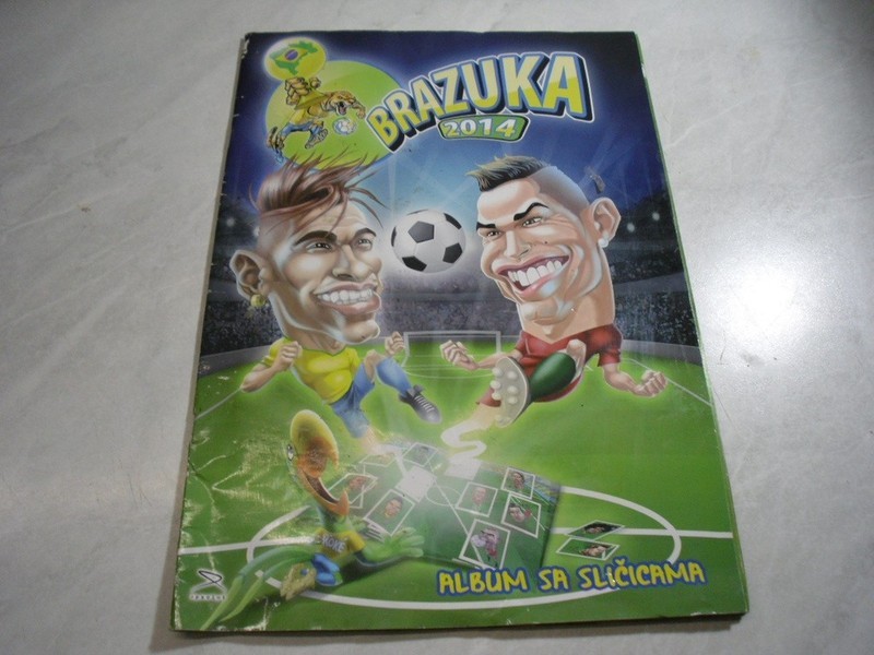 BRAZUKA 2014 ALBUM SA SLICICAMA
