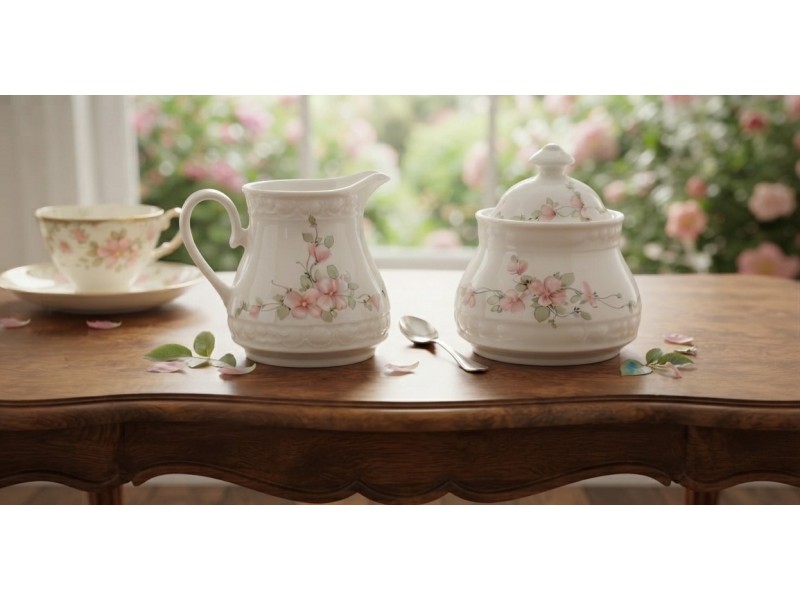 Porcelanski set - Winterling Roslau