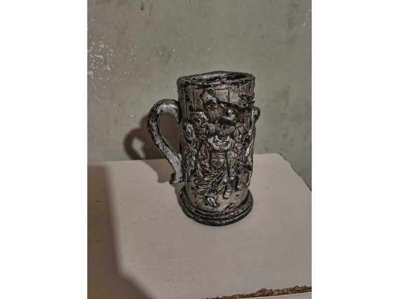 KRIGLA GERMANY VELIKA SVEĆA 16 CM ODLIČNA