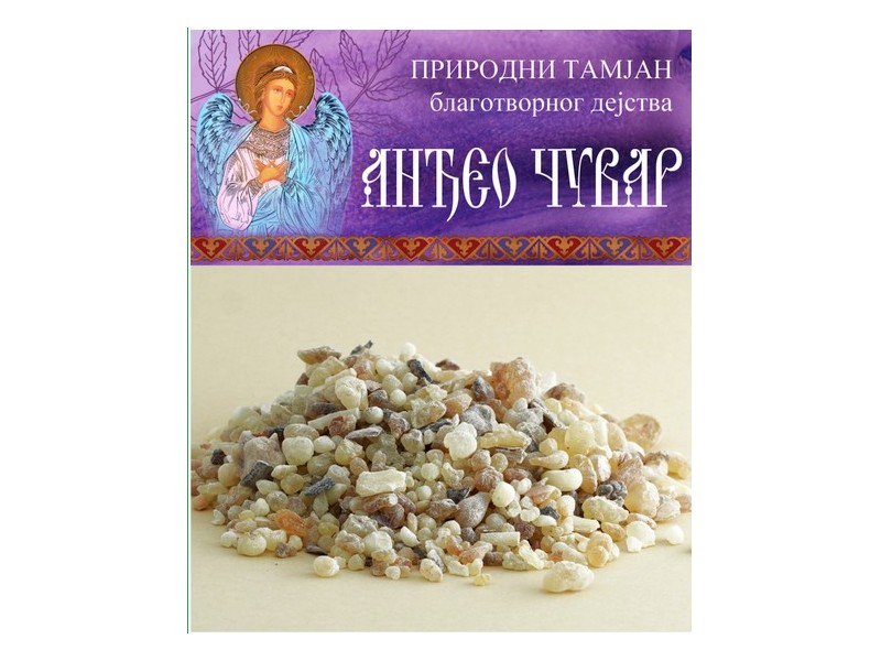Tamjan Anđeo Čuvar - Boswellia sacra
