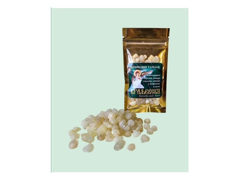 Kaljevski (medicinski) tamjan - Boswellia Sacra Royal