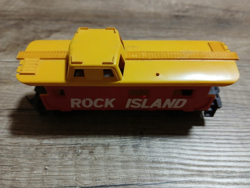 Rock Island vagon caboose