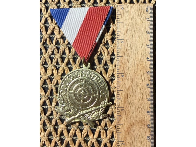 medalja Odlicnom strelcu Jugoslavija