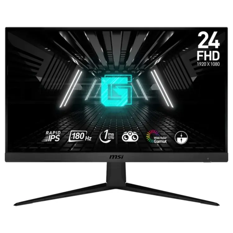 MSI 24" IPS G2412F Monitor