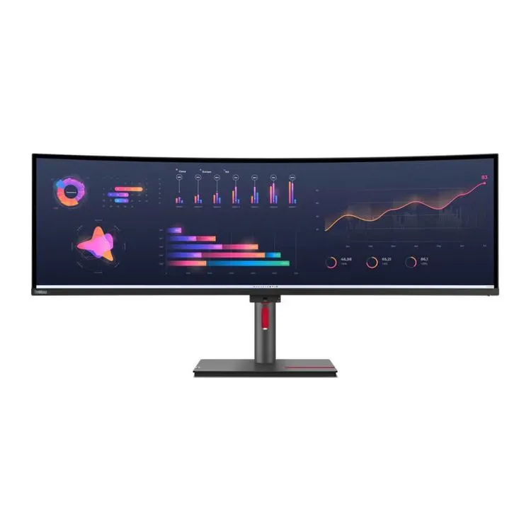 LENOVO ThinkVision 49" IPS P49w-30 Monitor