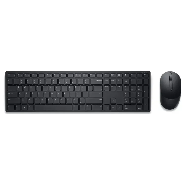 DELL Pro KM5221W Black YU Set tastatura i miš