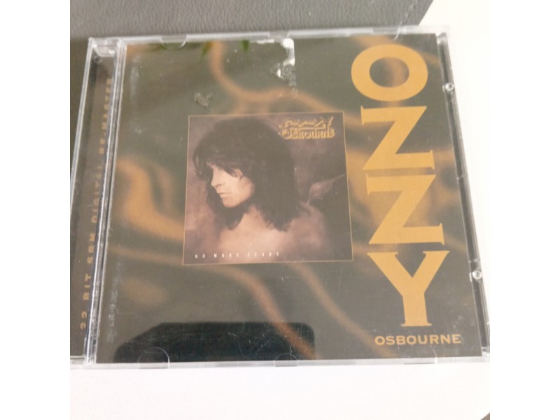 Ozzy Osburne ( No More Tears)