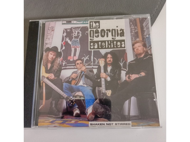 Georgia Satellites(Shaken Not Stirred)