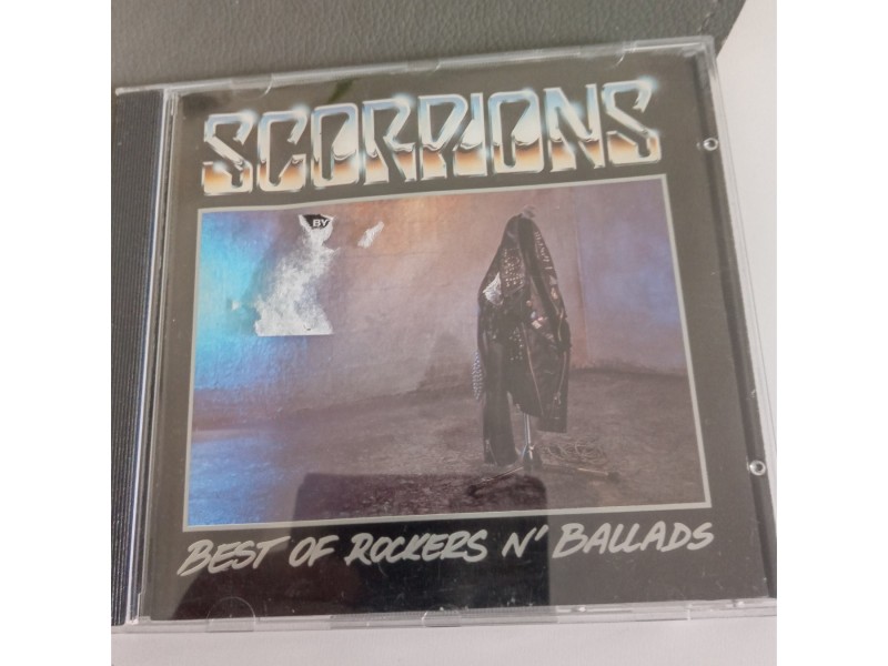 Scorpions(Best Of Rockers &Ballads)
