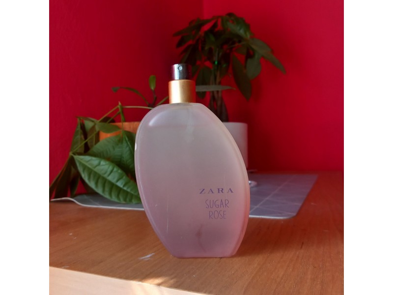 Original Zara Sugar Rose edt, 75ml