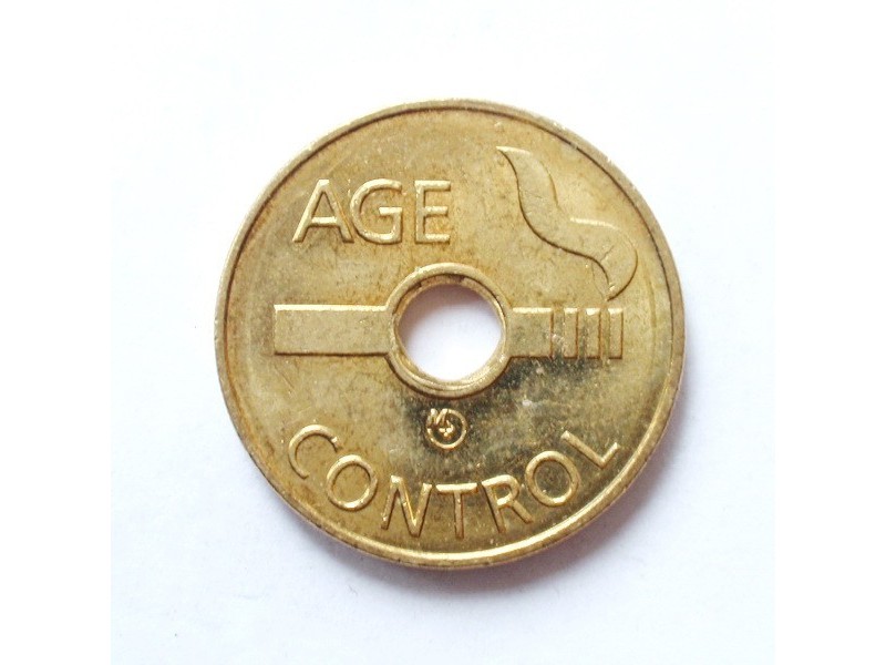Žeton age control