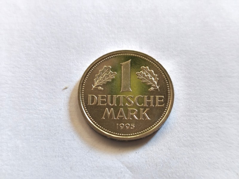 Nemačka 1 marka 1995 D PP UNC