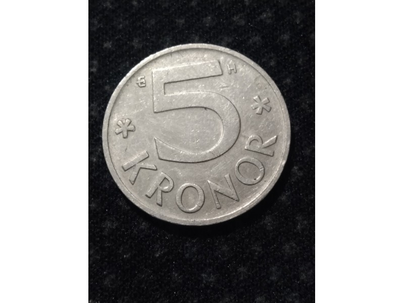5 kruna 2004 švedska