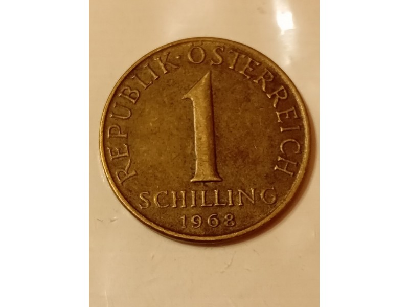1 Schilling 1968g.