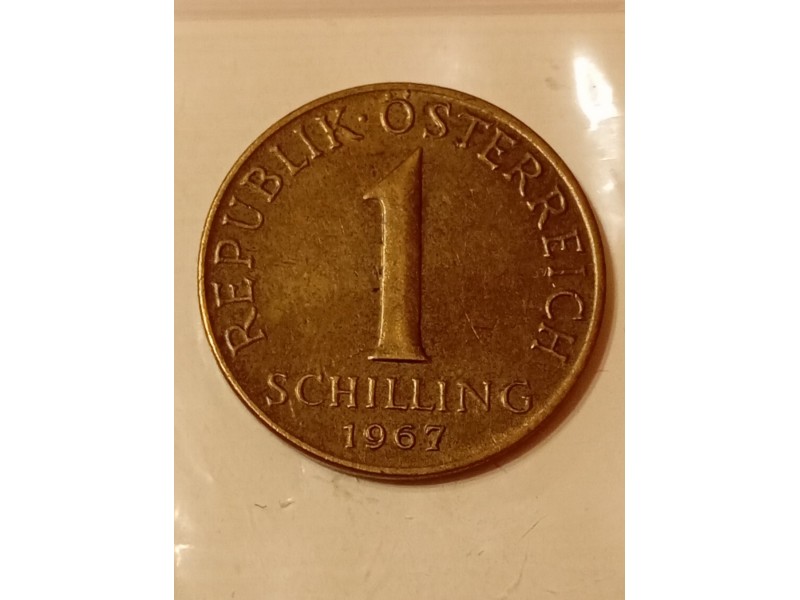 1 Schilling 1967g.