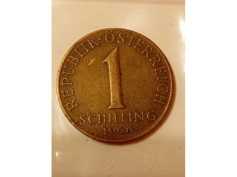 1 Schilling 1966g.