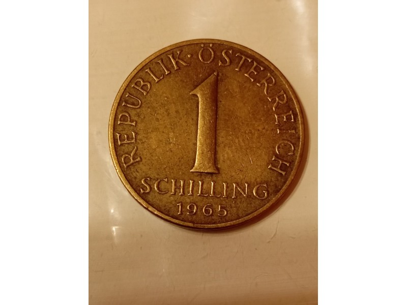 1 Schilling 1965g.