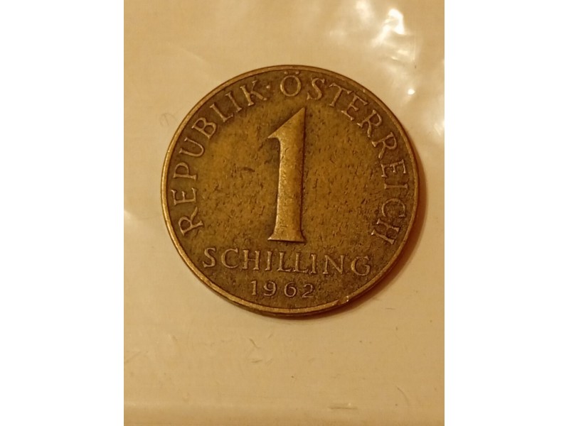 1 Schilling 1962g.