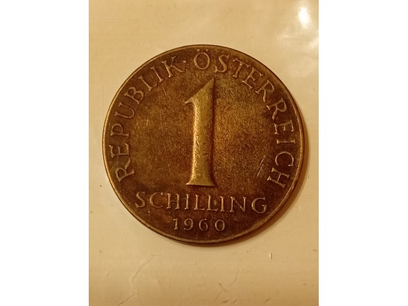 1 Schilling 1960g.