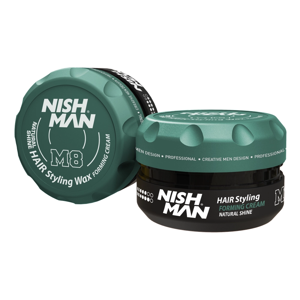 Nishman Wax M8 Forming Cream – Natural Shine 100ml