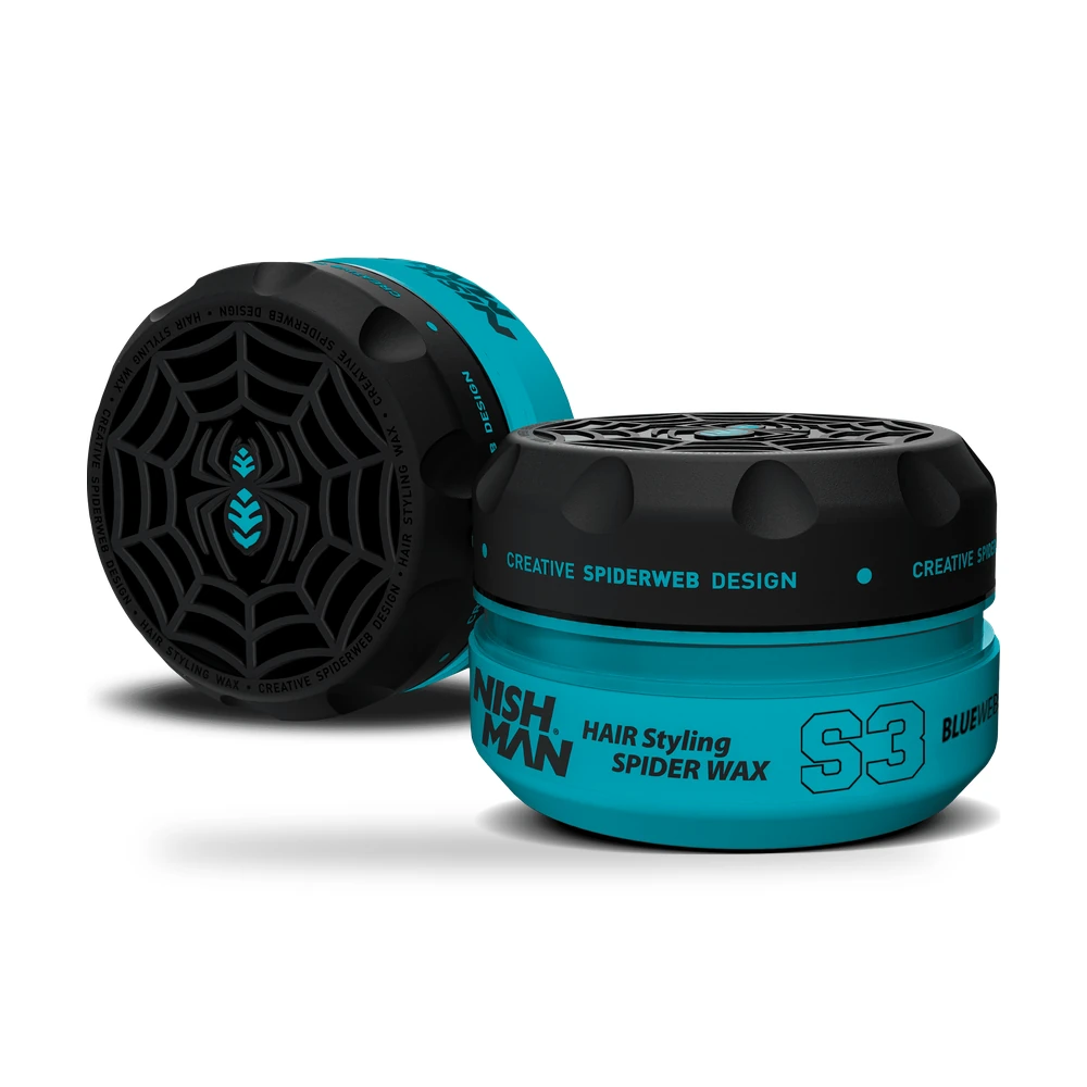 Nishman Spider Wax S3 Blue Web