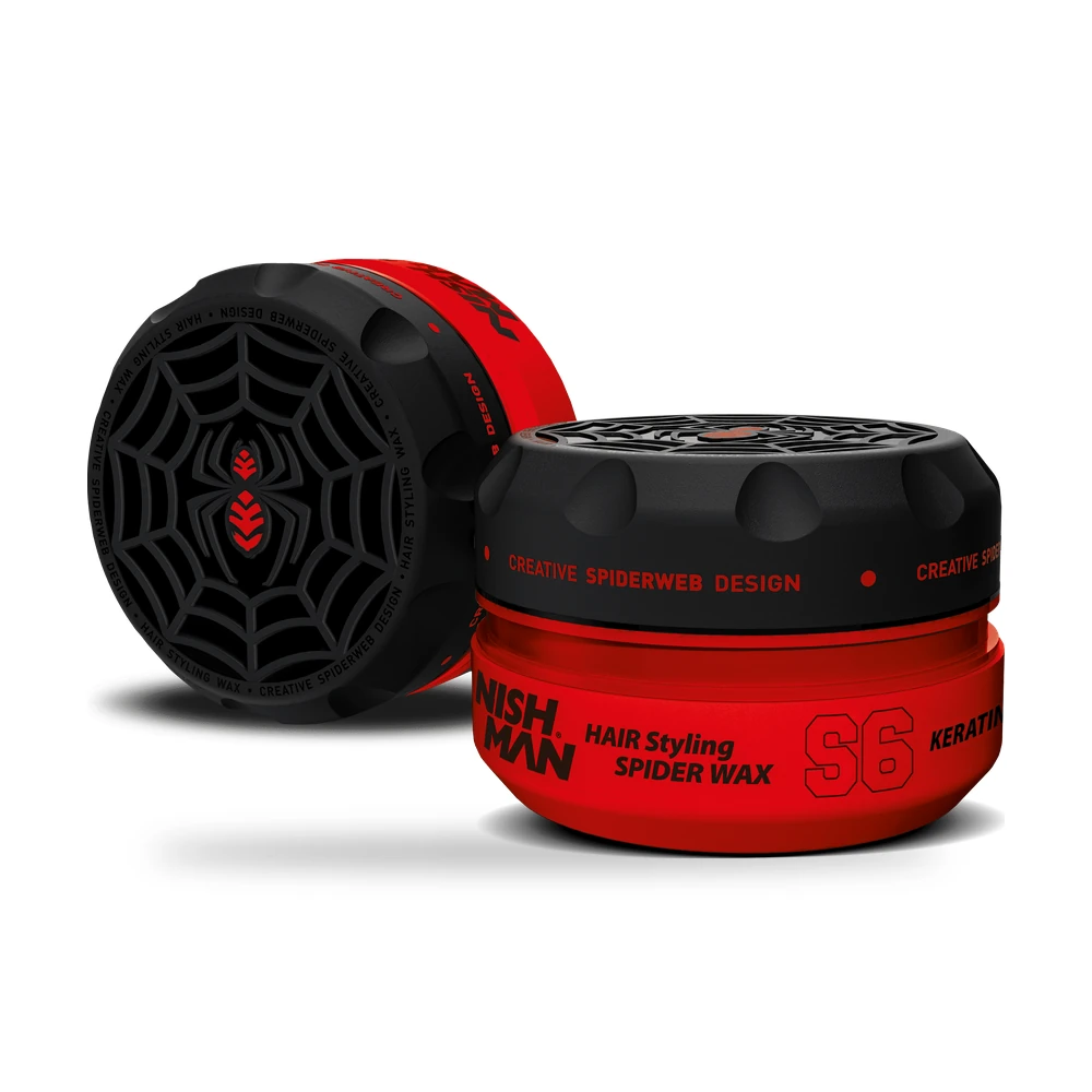 Nishman Spider Wax S6 Keratin