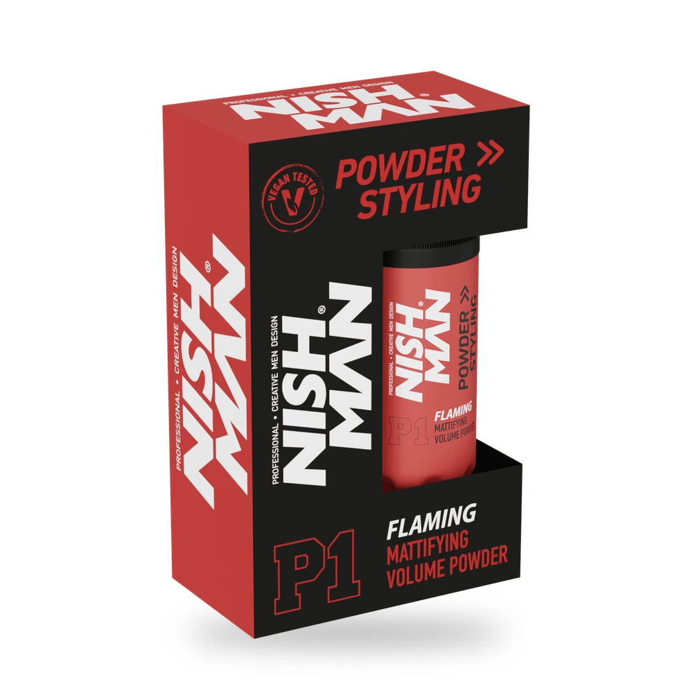 Nishman Powder Styling P1 Flaming