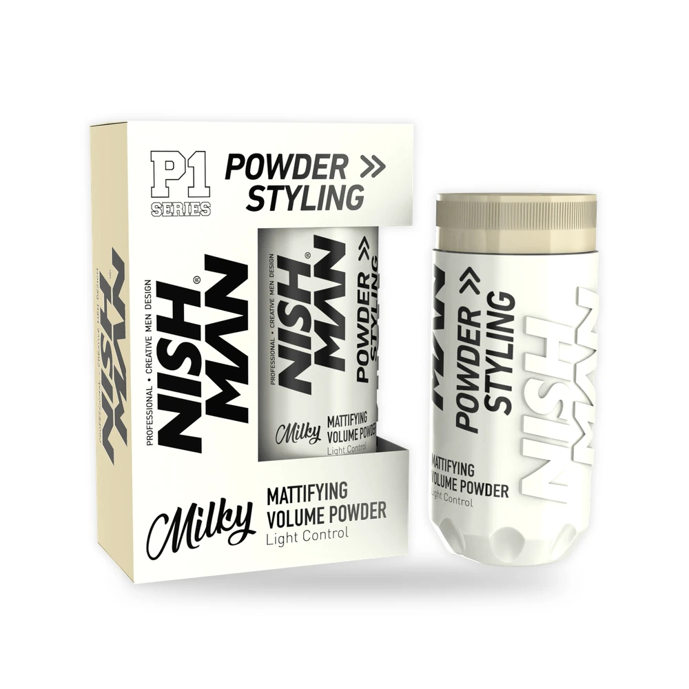 Nishman Powder Styling P1 Milky