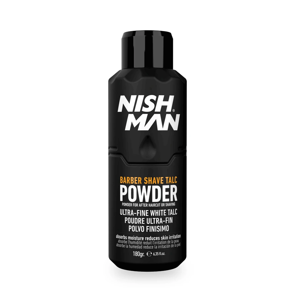 Nishman Barber Shave Talc Powder
