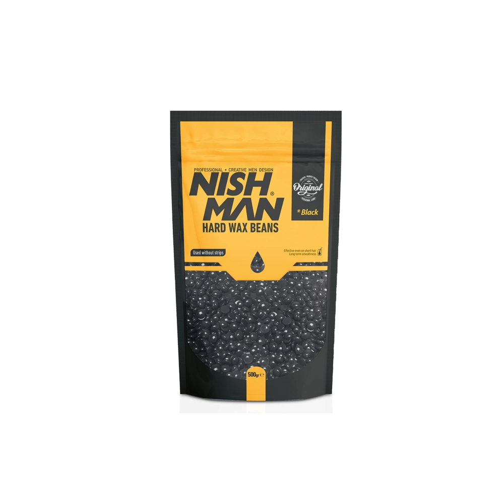 Nishman Hard Wax Beans Black 500g