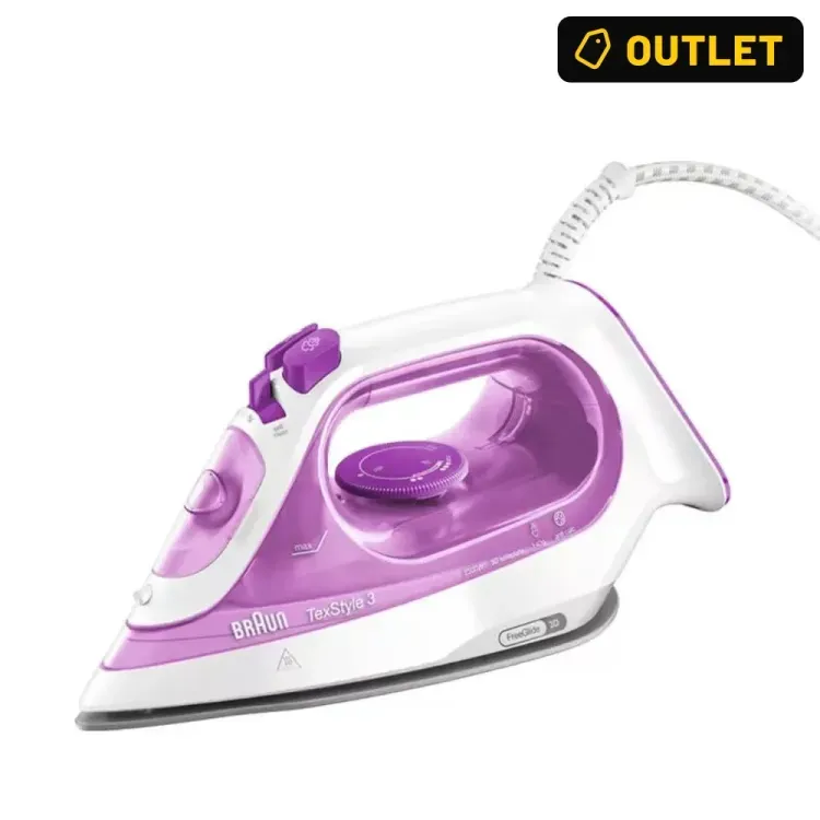 BRAUN SI3030PU Pegla OUTLET