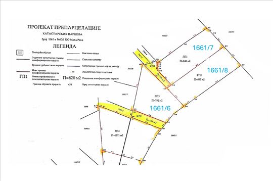 3 gradjevinska placa na prodaju (Kaludjerske bare)