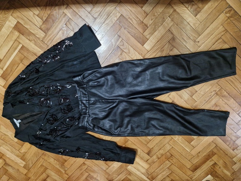 HM pantalone i kosulja M