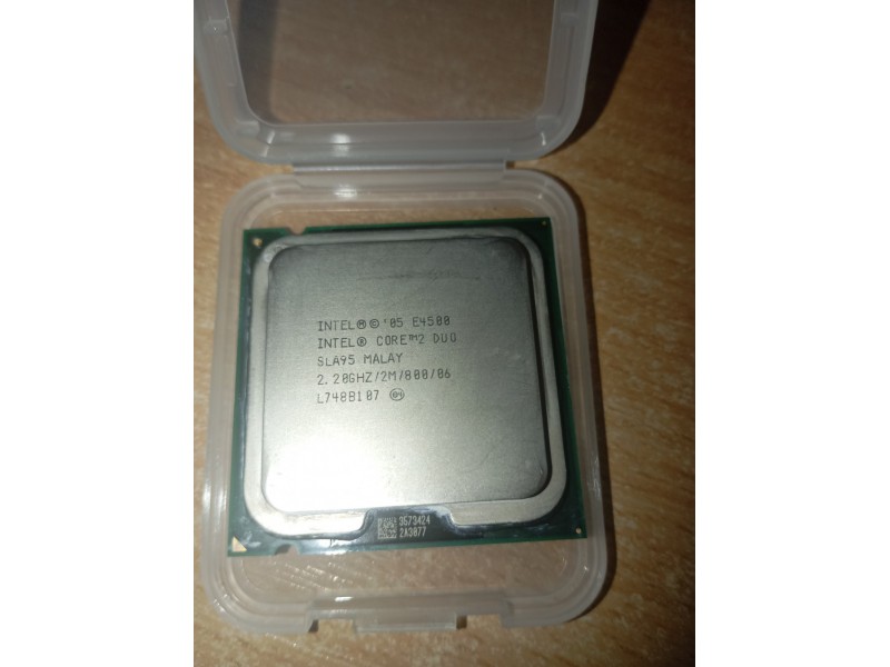 Intel Core 2 Duo E4500 2.2GHz 2MB 800MHz