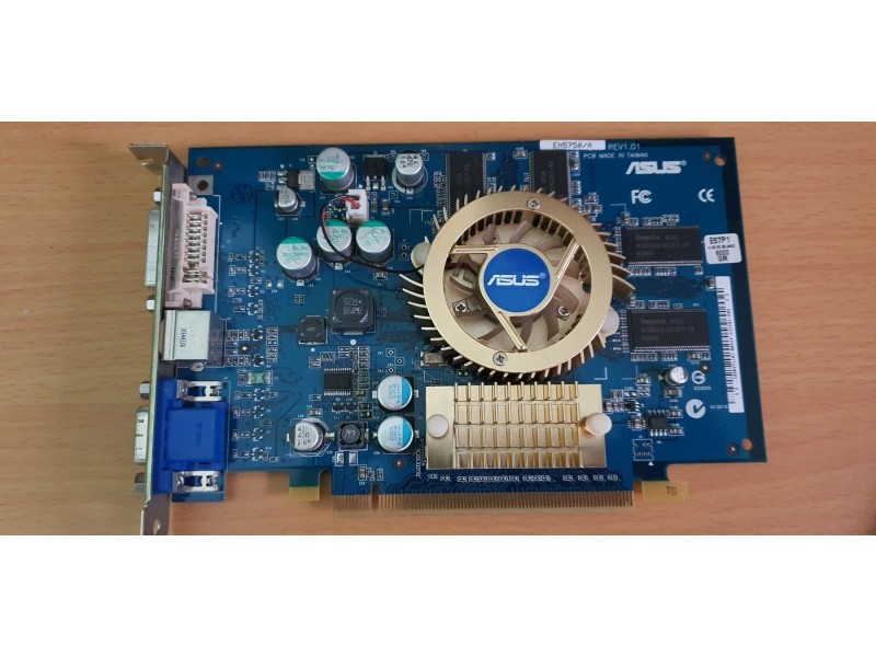 graficka karta Asus Extreme 5750! Kao nova!