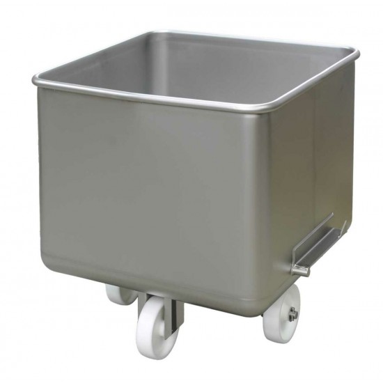 Kuter kolica 200l Inox 68x69x70cm