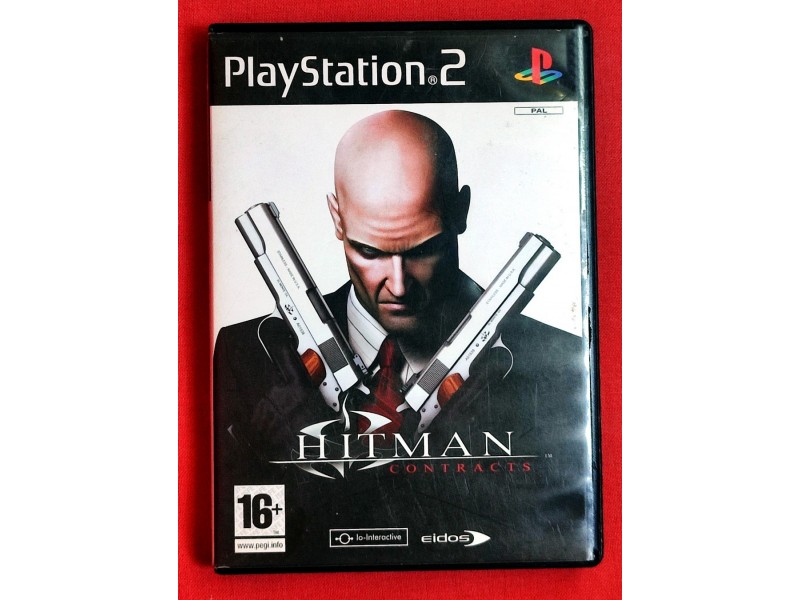 H I T M A N Contracts UK - PS2 Originalna Igra