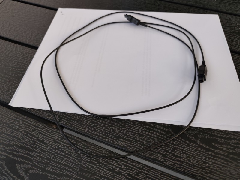 HAMA Optički Audio kabl 1m