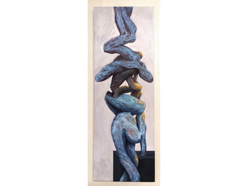 Impasto ulje na platnu 86x30