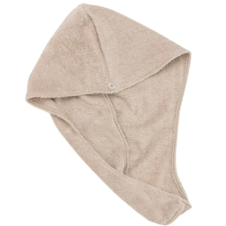 STEFAN Frotir Bež 26x64cm Turban