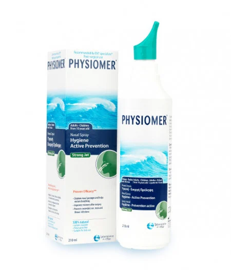 PHYSIOMER strong jet sprej 210 ml