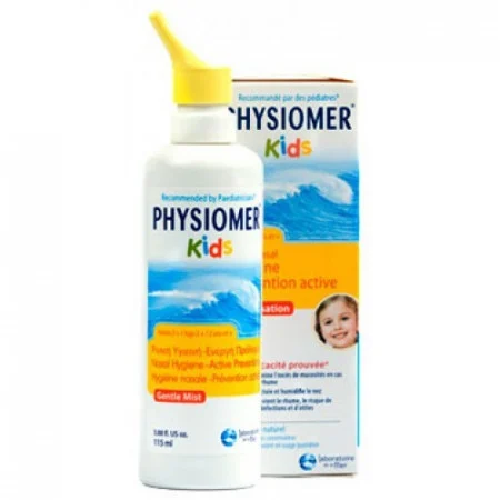 PHYSIOMER kids sprej 115 ml