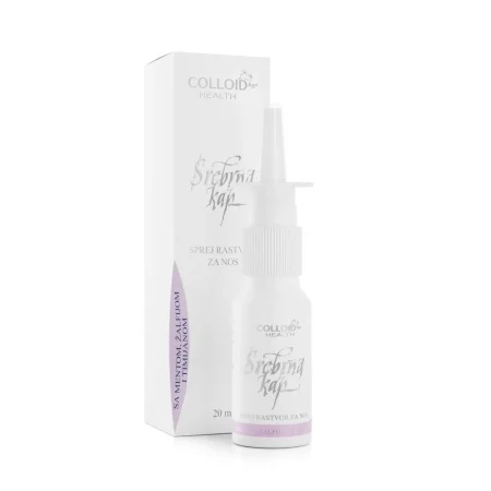 SREBRNA KAP mentol+žalf+timijan 20ml