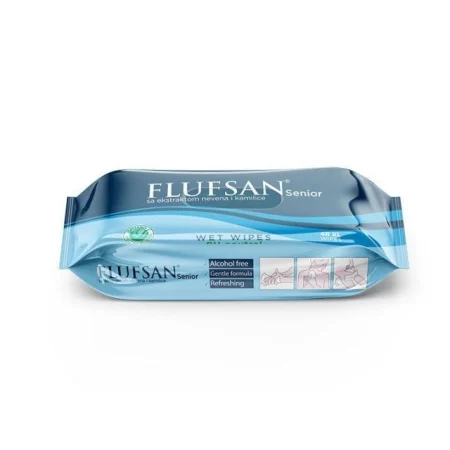 FLUFSAN vlažne maramice 48x