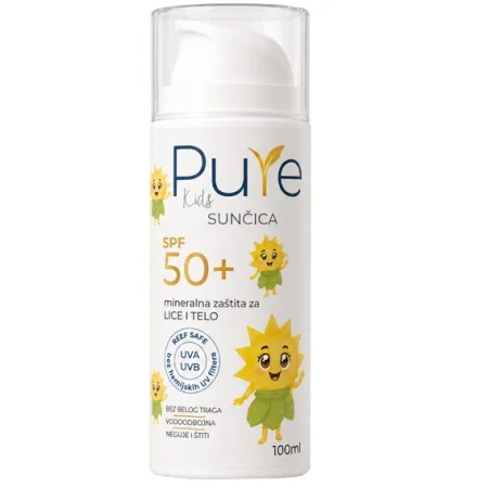 PURE SUNČICA 100ml